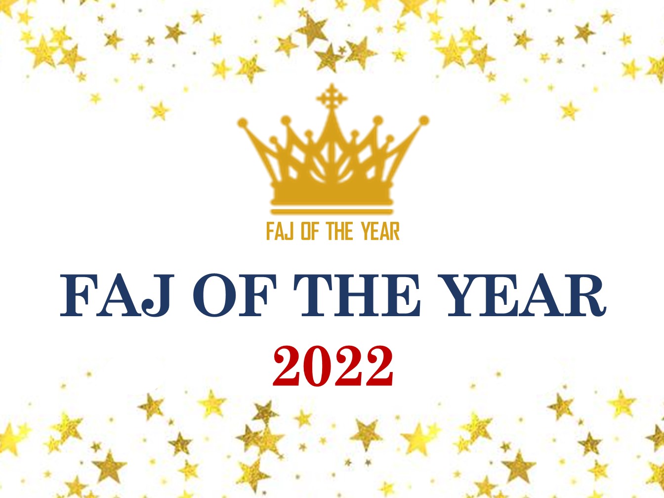 FAJ OF THE YEAR 2022 | Flower Auction Japan | フラワーオークションジャパン株式会社